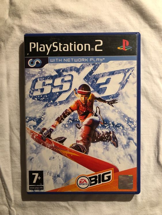 SSX 3 (PS2) (Gebraucht) in Lausanne für CHF 8 – mit Lieferung auf Ricardo kaufen
