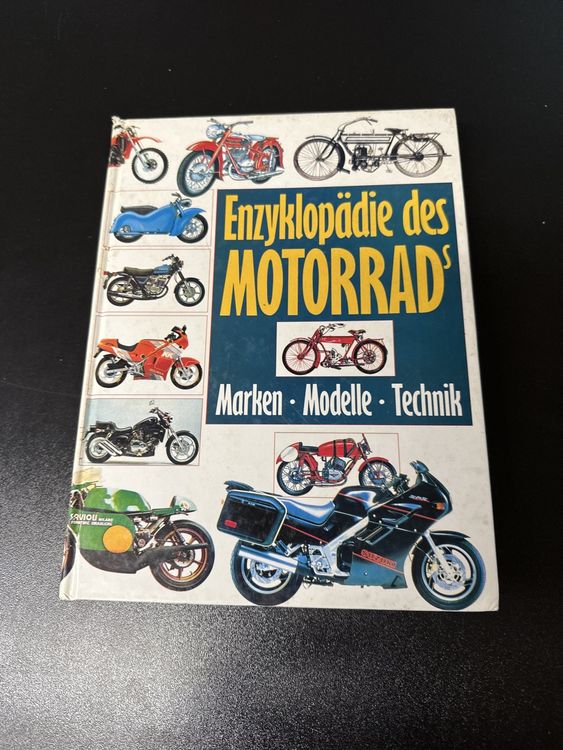 Enzyklopädie des Motorrads: Marken, Modelle, Technik! (54) (Gebraucht) in Grellingen für CHF 10 ...