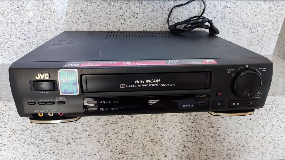 JVC VHS-VIDEORECORDER (Gebraucht) in Schongau für CHF 100 – mit ...