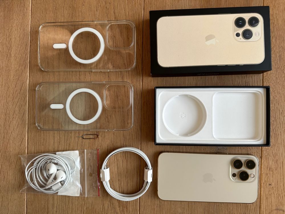 iPhone 13 Pro, Gold, 256 GB, Top Zustand, Sofort Nutzen! (Gebraucht) in ...