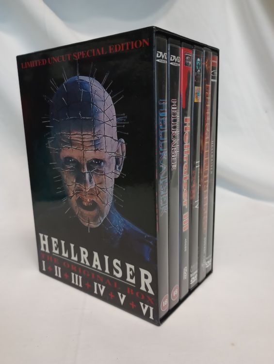 Hellraiser DVD Box 1-6 Horror | Kaufen auf Ricardo