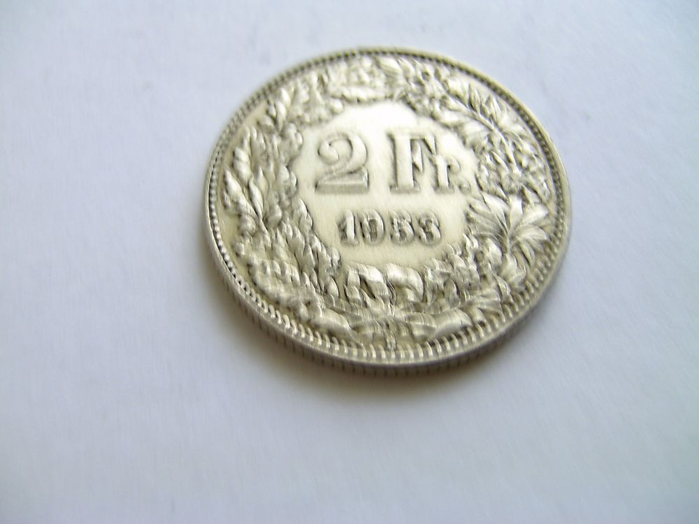 2 Franken 1953 | Kaufen auf Ricardo