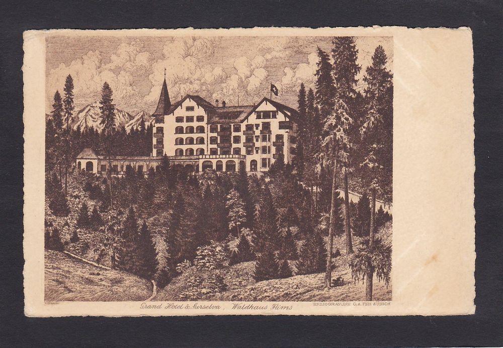 Waldhaus FLIMS - Grand Hotel & Surselva, 1930 | Kaufen auf Ricardo