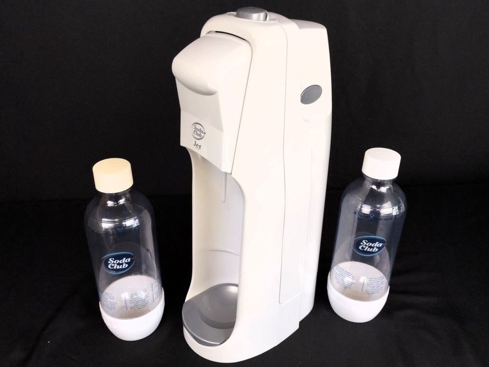 SODASTREAM Soda-Club Jet Wassersprudler (Gebraucht) in Schübelbach für CHF 11 – mit Lieferung ...