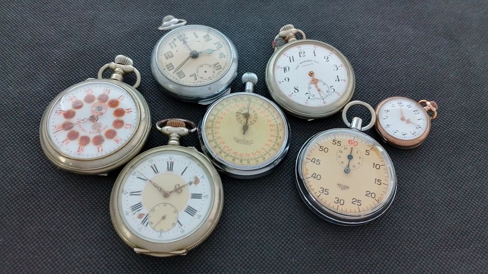 7 Antike Taschenuhren | Kaufen auf Ricardo