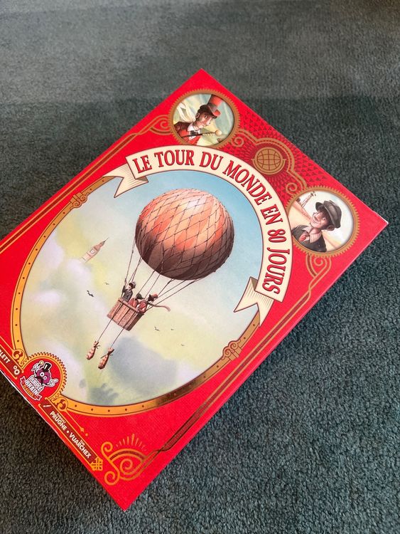 Le tour du monde en 80 jours - Jeux de société | Kaufen auf Ricardo