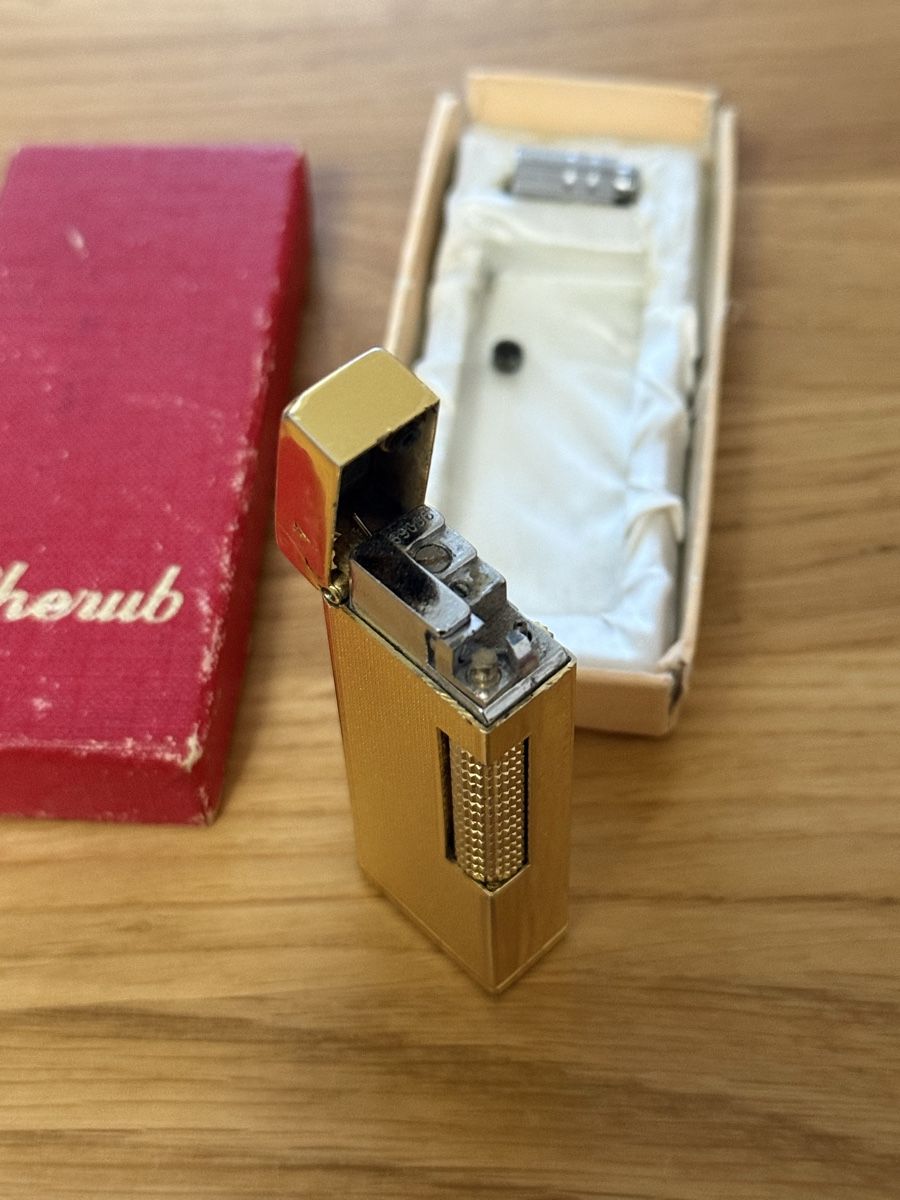 Cherub Feuerzeug Vintage Vergoldet (Gebraucht) in Uster für CHF 110 ...