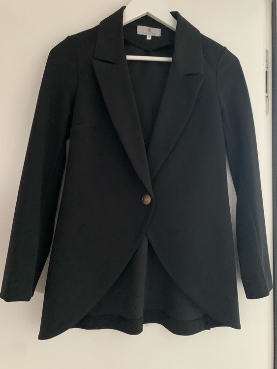 Schwarzer Blazer Alan Red Grösse XS Elegant (Neu (gemäss Beschreibung ...