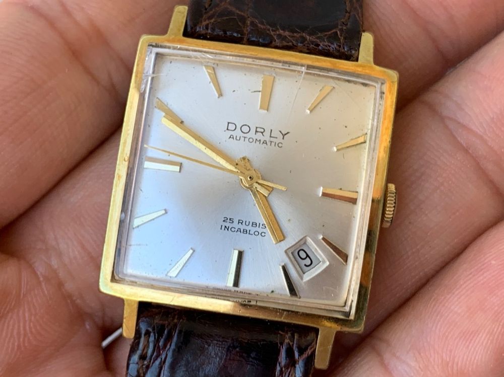Vintage DORLY automatique homme /Herrenuhr Automatik (Gebraucht) in Biel/Bienne für CHF 15 – mit ...
