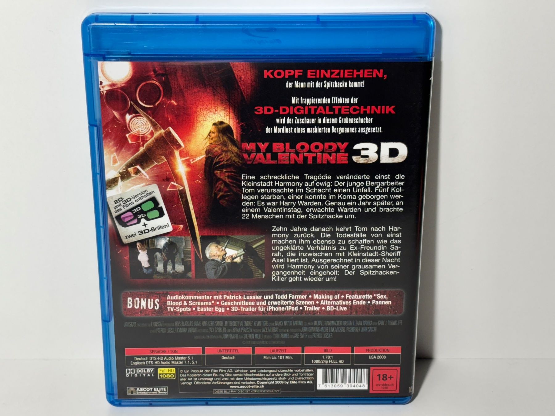 My Bloody Valentine Blu Ray (Gebraucht) in Wilderswil für CHF 4.9 – mit ...