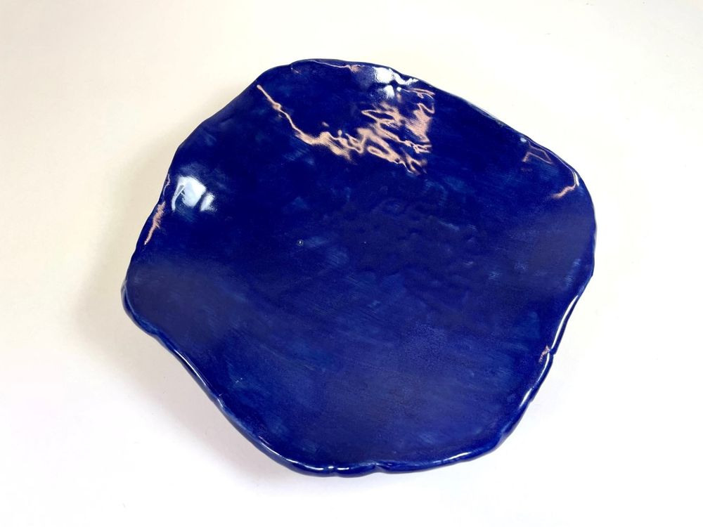 Schale blau (Gebraucht) in Luzern für CHF 1 – mit Lieferung auf Ricardo ...