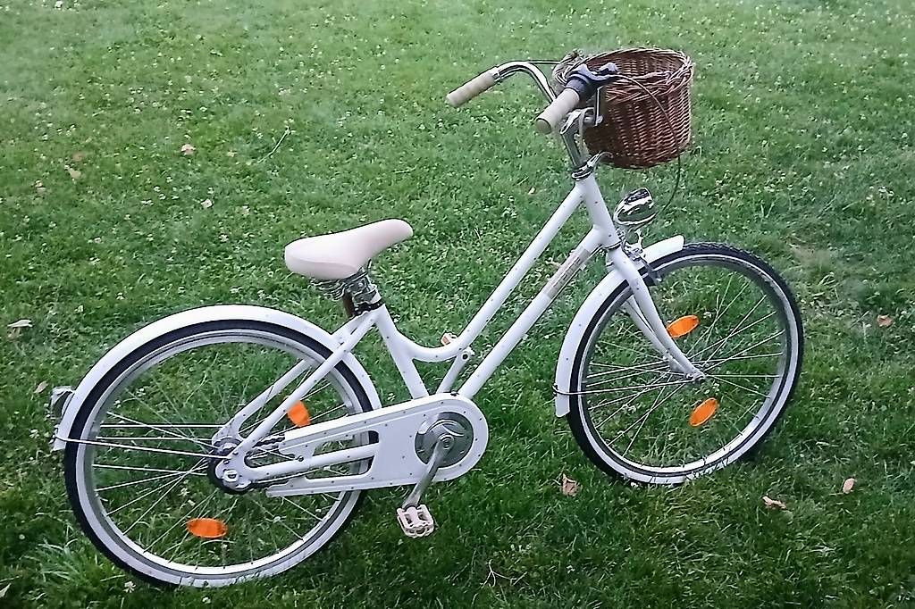 Vélo fille (9-12 ans) Creme MINI MOLLY 24" (Gebraucht) in Glion für CHF ...