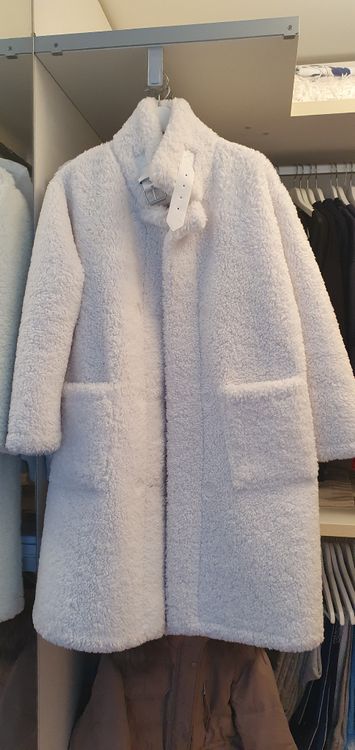 capotto peloso bianco | Kaufen auf Ricardo