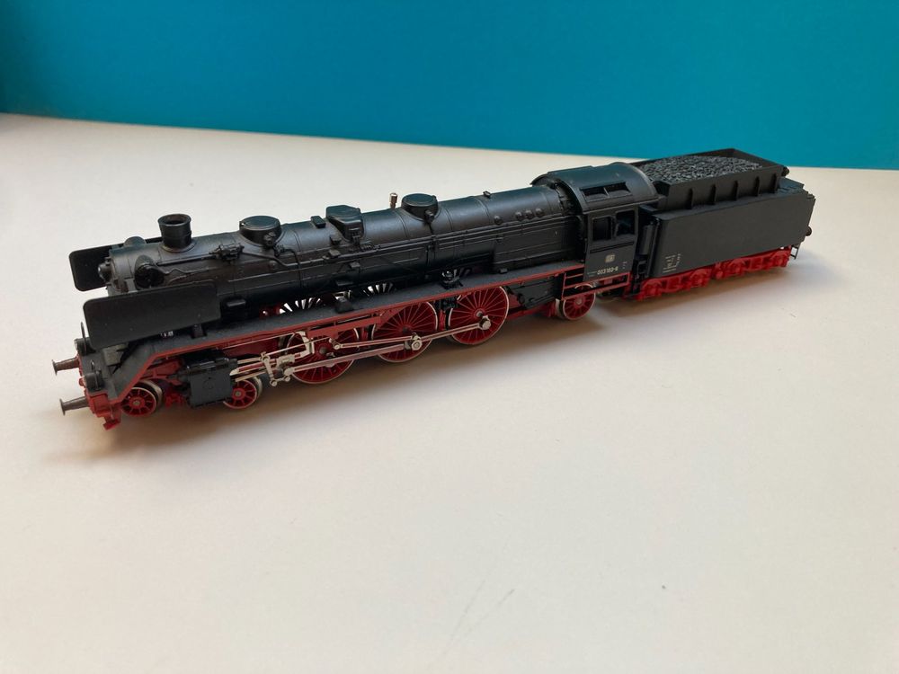Märklin Hamo 8385, H0 Dampflokomotive (Gebraucht) in Basel für CHF 50 – nur Abholung auf Ricardo ...