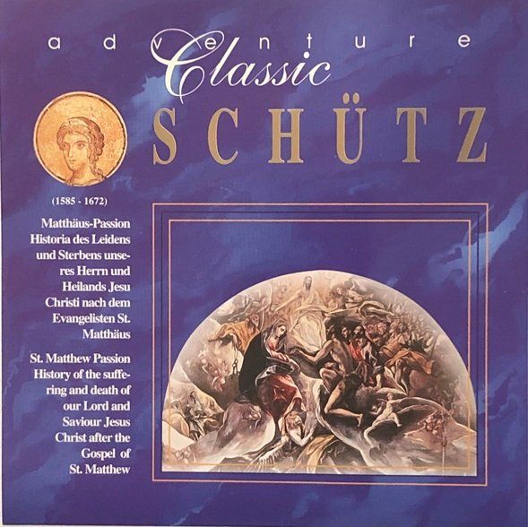 Schütz - Matthäus-Passion (Gebraucht) in Grüningen für CHF 4 – mit ...