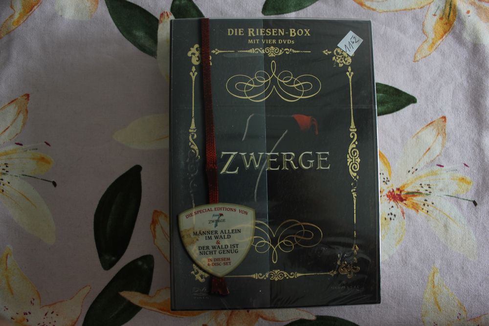 Die Riesen Box 7 Zwerge mit 4 DVDs Spezial Editions NEU (Neu und ...