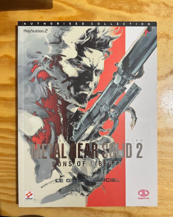 Metal Gear Solid 2 guide | Kaufen auf Ricardo