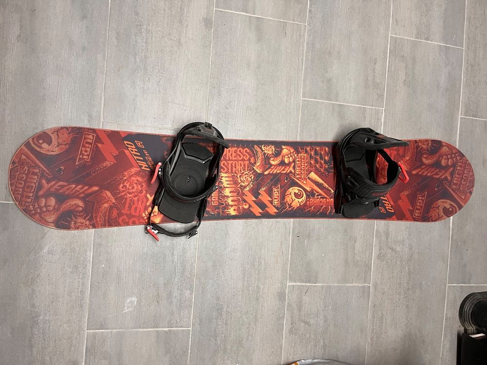 Nitro Snowboard Ripper (145cm) (Gebraucht) in Netstal für CHF 130 – nur ...