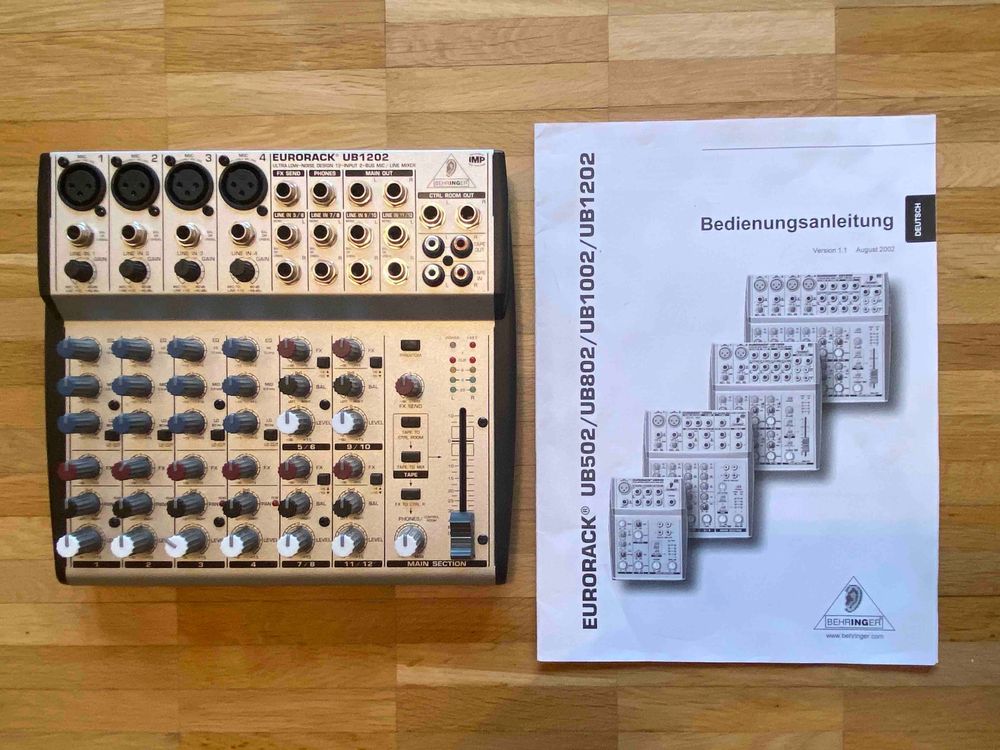 Eurorack UB1202 (Gebraucht) in Maur für CHF 36.5 – nur Abholung auf ...