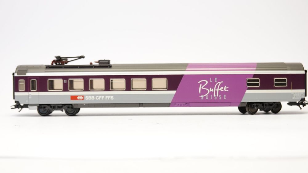 e4 Märklin 4125 SBB Speisewagen "Le Buffet Suisse" (Gebraucht) in Thun für CHF 14.9 – mit ...