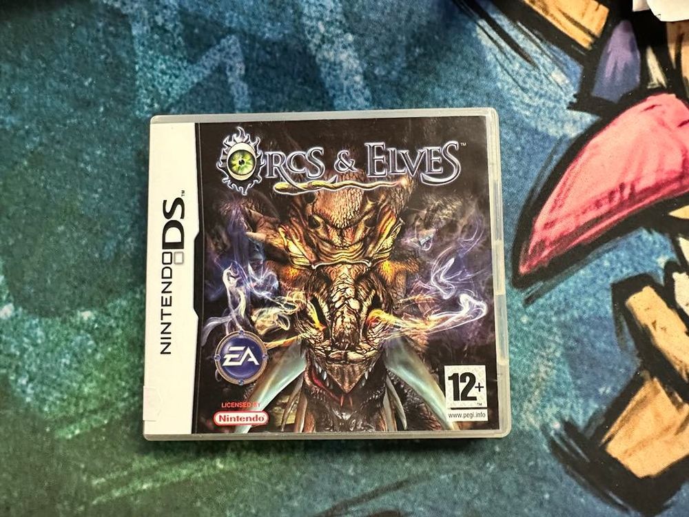 Orcs & Elves Nintendo DS (Gebraucht) in Giubiasco für CHF 10 – mit Lieferung auf Ricardo kaufen