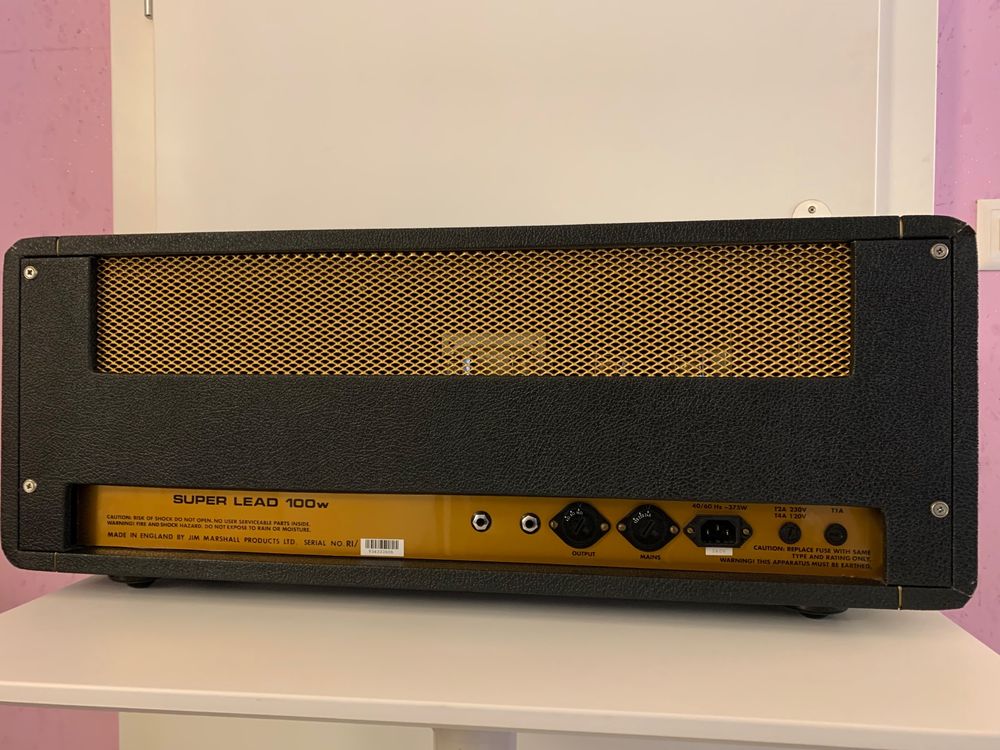 Marshall Plexi Super Lead MKII 100 Watt (Gebraucht) in Laufen für CHF ...