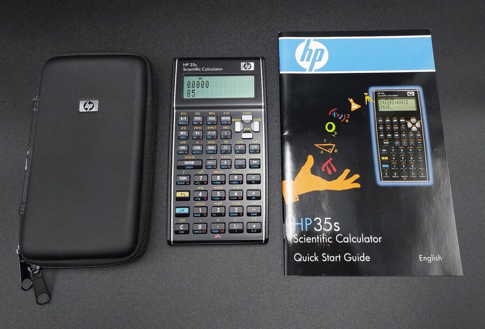 HP 35s Wissenschaftlicher Taschenrechner + Guide (Gebraucht) in Wil SG ...
