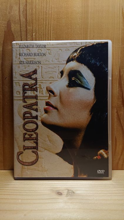 CLEOPATRA DVD mit Elizabeth Taylor und Richard Burton (Gebraucht) in ...