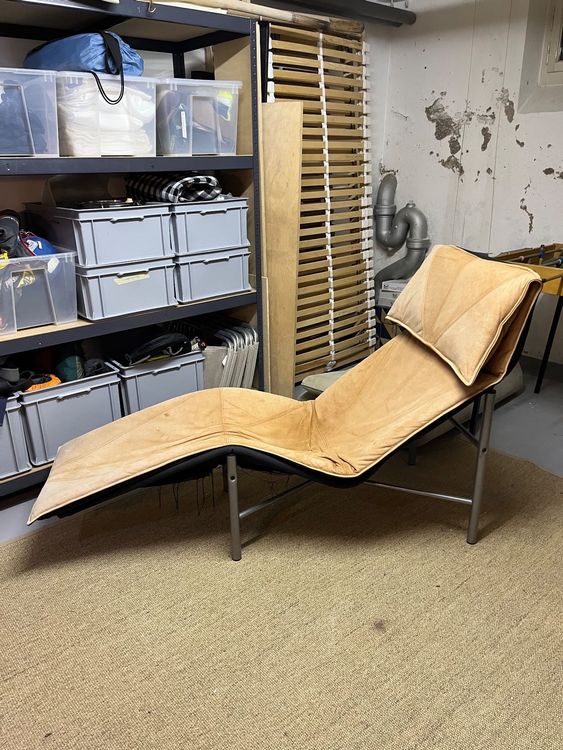 Ikea Retro Liege Skye - zum restaurieren | Kaufen auf Ricardo