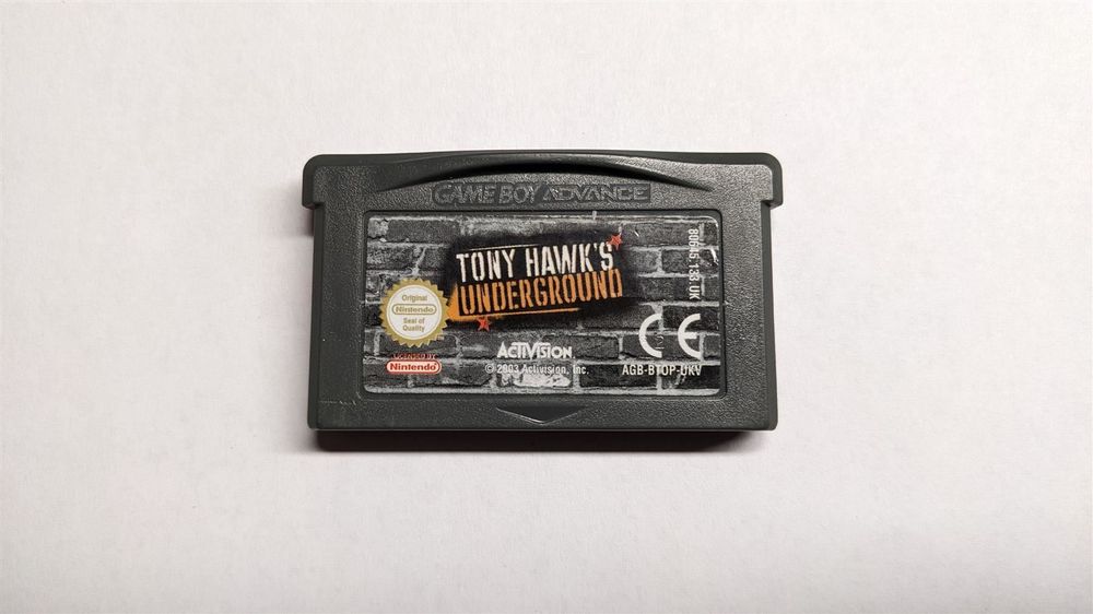 Tony Hawk's Underground - Game Boy Advance | Kaufen auf Ricardo