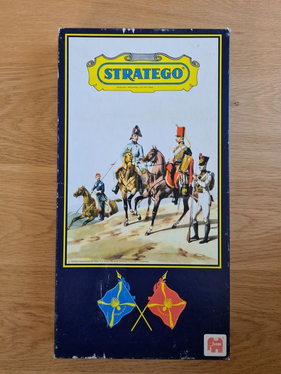 STRATEGO - Grosse Ausgabe 495 mit runden Türmen - JUMBO 1978 (Gebraucht) in für CHF 22 – mit ...