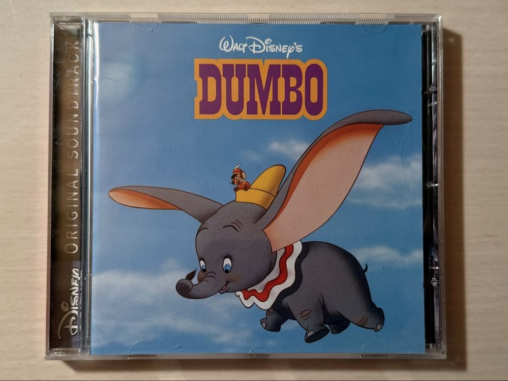 Dumbo Original Soundtrack CD Disney Film Musik (Gebraucht) in Oberried ...