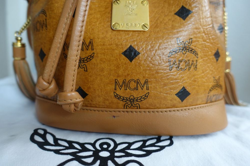 Original MCM Bucket Bag Size Mini | Kaufen auf Ricardo