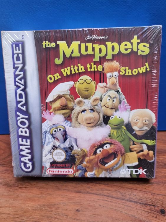 NINTENDO GAME BOY ADVANCE MUPPETS SPIEL (Neu und originalverpackt) in ...