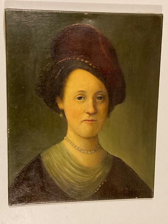 Frans Schoorman (1929-1982) Gemälde signiert Portrait Bild 8 (Gebraucht ...