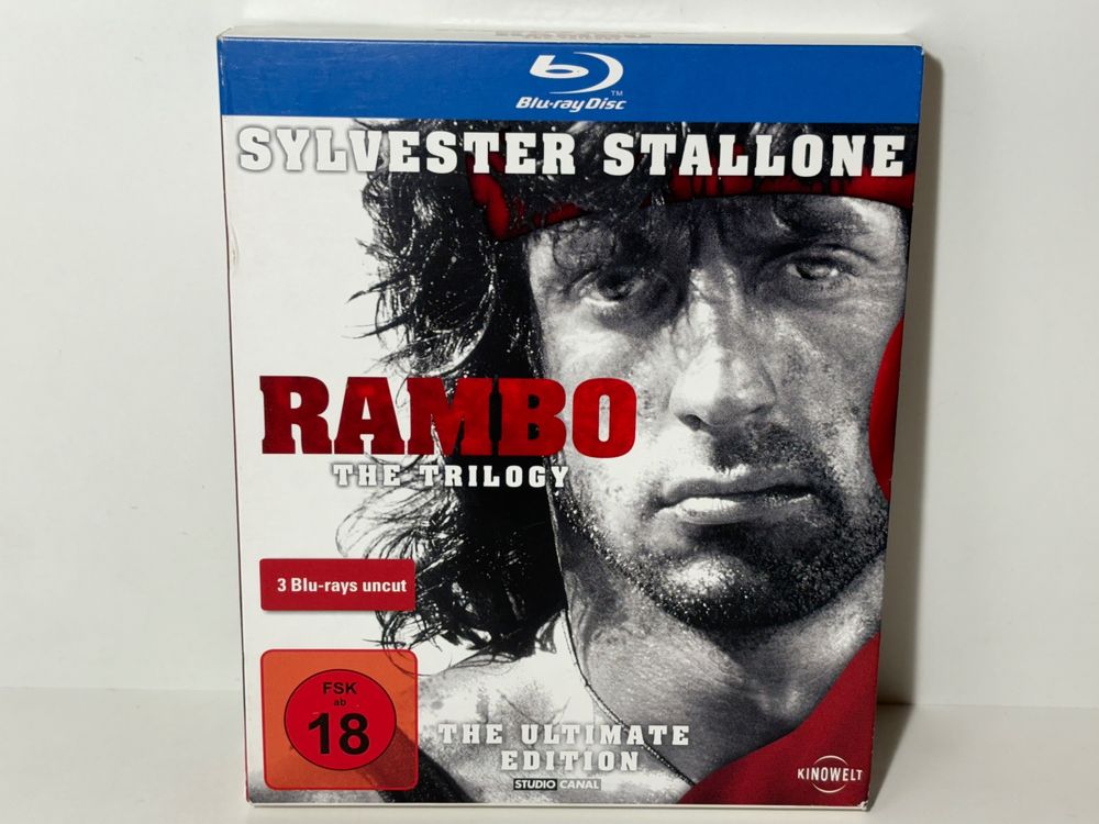 Rambo 1-3 Blu Ray Uncut (Gebraucht) in Wilderswil für CHF 17.9 – mit ...