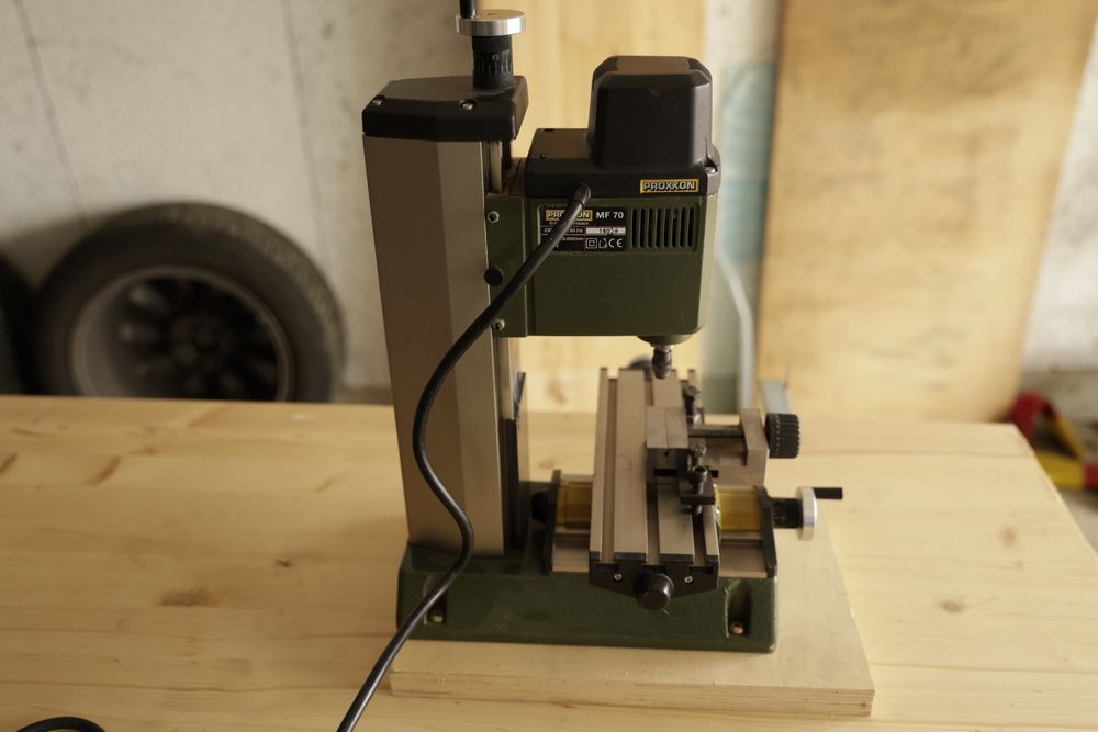PROXXON MICRO-Fräse MF70 (Gebraucht) in Belp für CHF 186 – mit ...