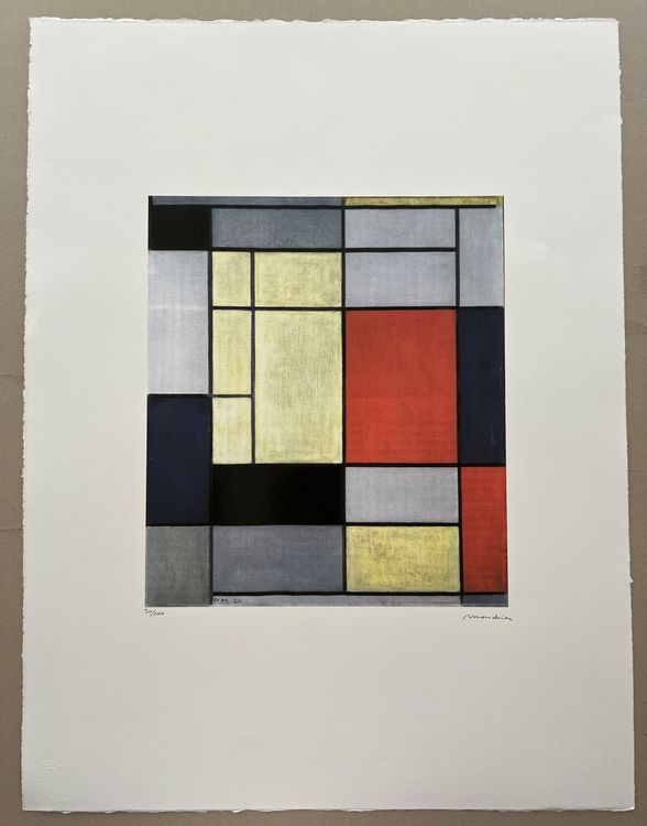 Piet Mondrian « Untitled » 92/200 | Kaufen auf Ricardo