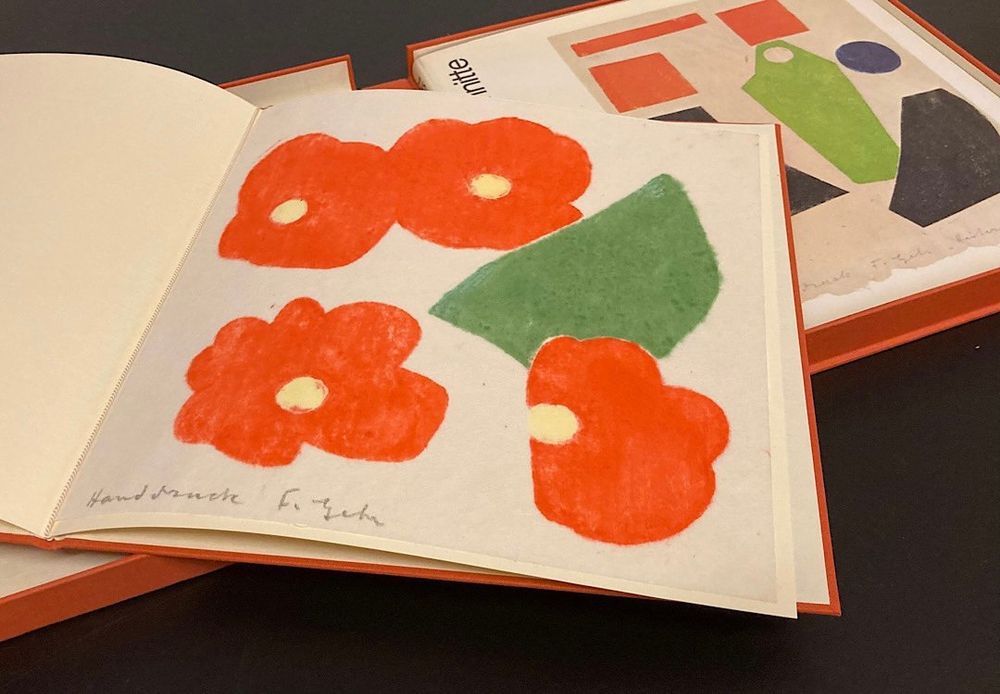 Ferdinand Gehr Original Handdruck & Buch (Gebraucht) in Luzern für CHF ...