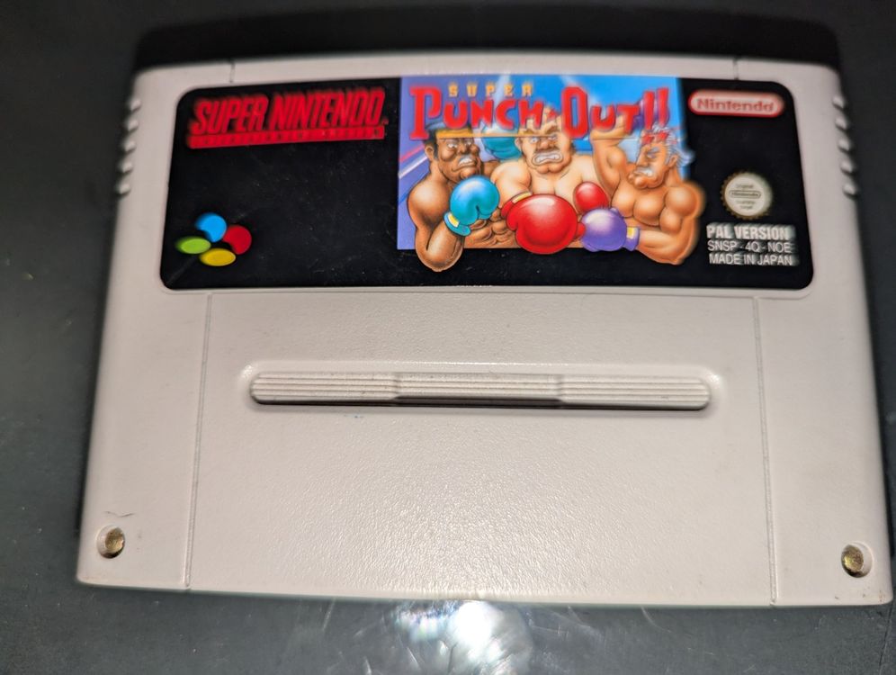 Super Punch Out - Super Nintendo (Gebraucht) in Seseglio für CHF 25 ...