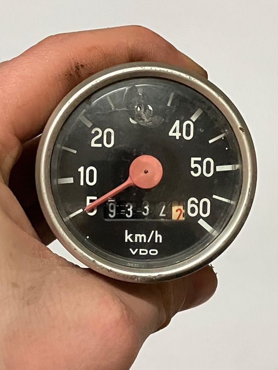 Puch Töffli Original VDO Tacho (Gebraucht) in Widnau für CHF 25 – mit Lieferung auf Ricardo kaufen