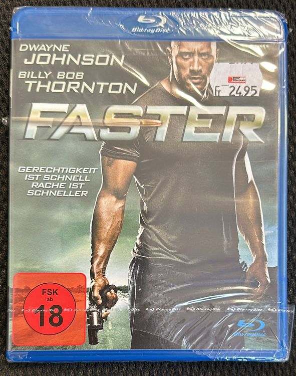 FASTER BLU-RAY | Kaufen auf Ricardo