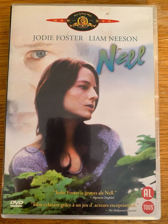 Nell (1994, DVD, Jodie Foster) (Gebraucht) in Vevey für CHF 10 – mit Lieferung auf Ricardo kaufen