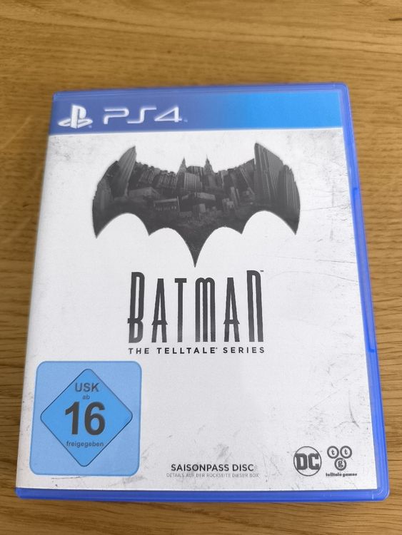 Batman The Telltale Series PS4/PS5 (Gebraucht) in Bazenheid für CHF 7 ...