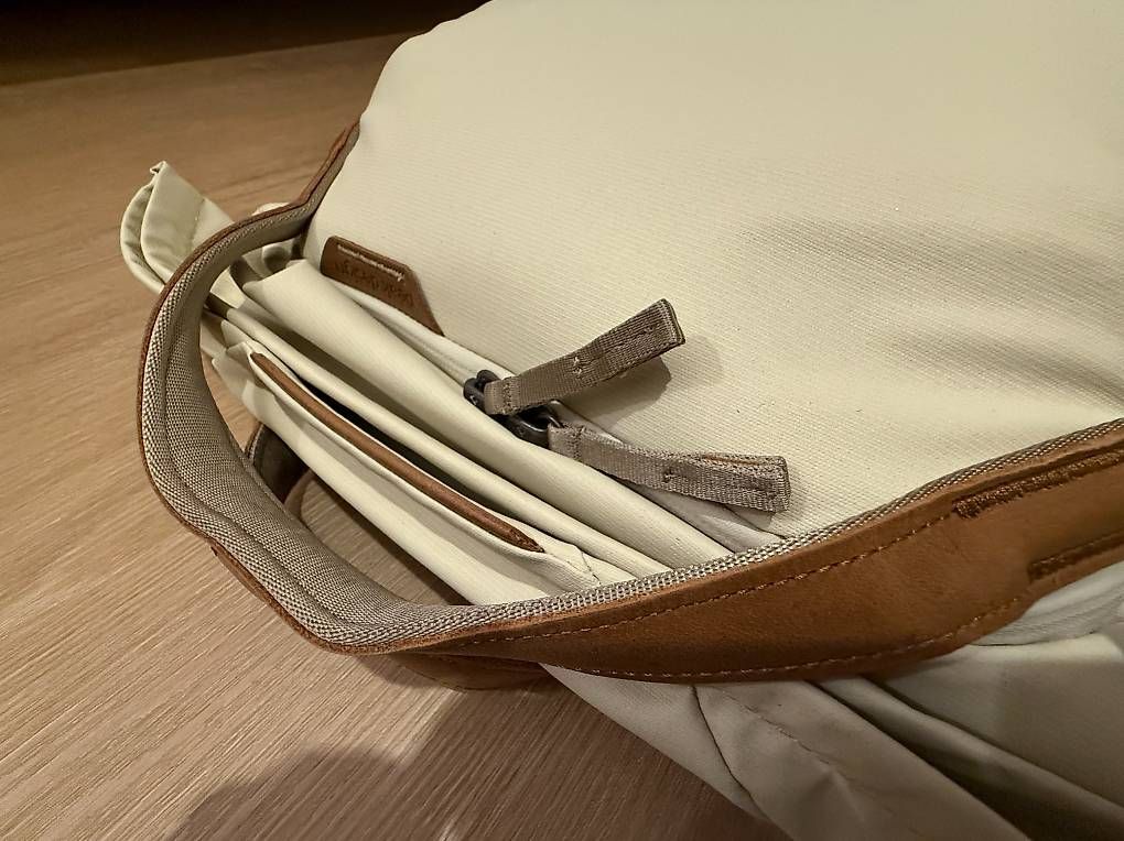 Peak Design Everyday Totepack (20L Kamera Rucksack, weiss) (Neu und ...