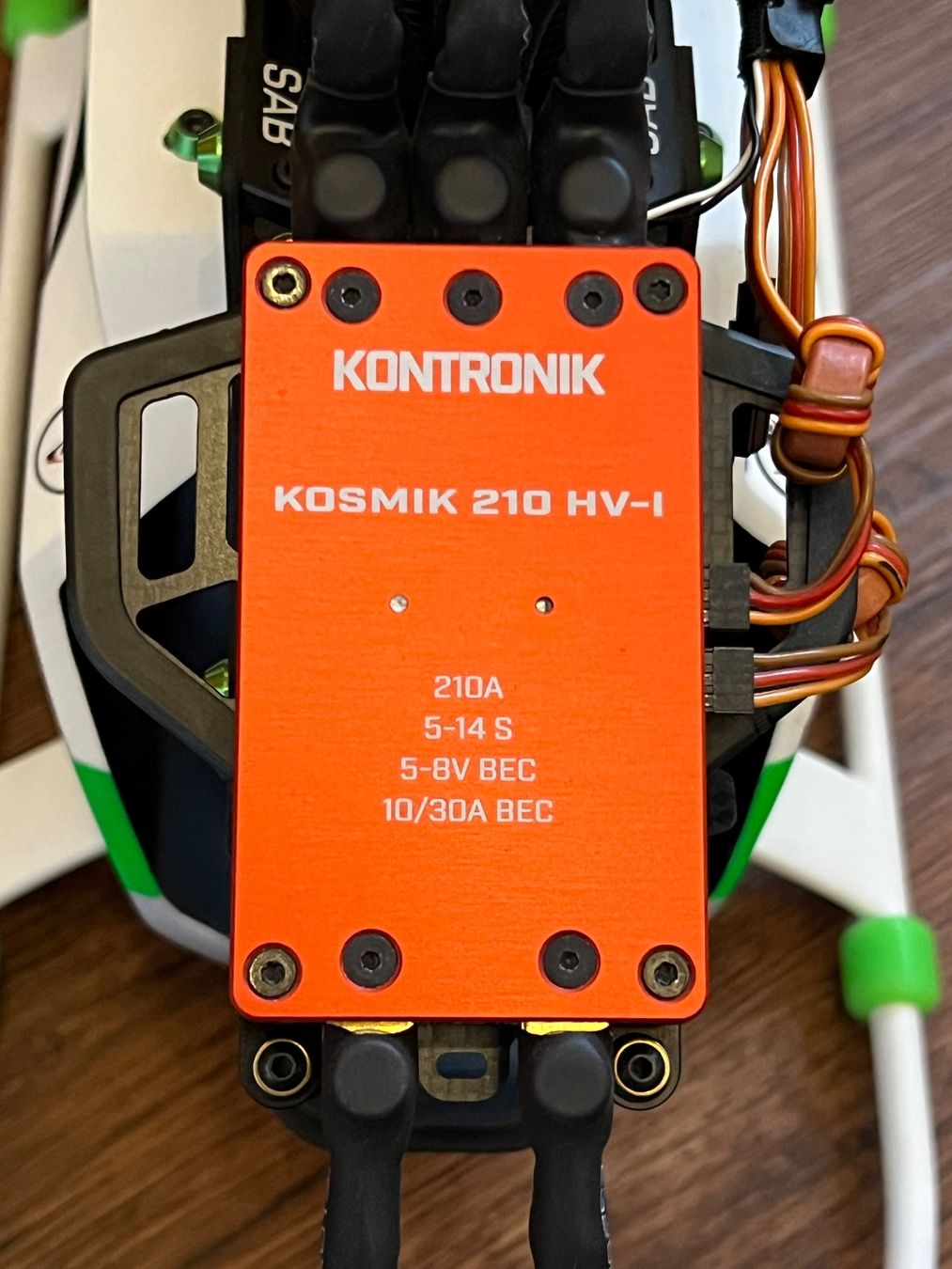 Kontronik Kosmik 210 HV-I Heli Regler (Gebraucht) in Uttigen für CHF ...