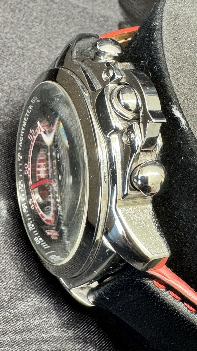 Roebelin & Graef Chronograph Uhr, neuwertig, Sehr gut erhalt (Neu ...