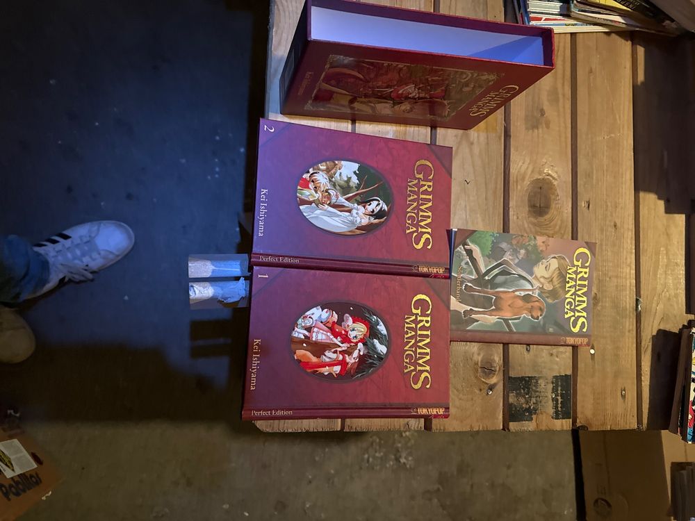 Grimms Manga Perfect Edition Vol. 1 & 2, Kei Ishiyama (Gebraucht) in ...