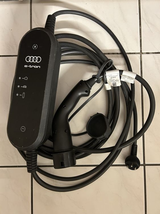 Audi E-Tron Ladegerät 11kW Typ 2 Ladekabel | Kaufen auf Ricardo