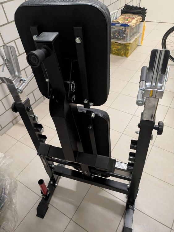 HAMMER Force 4.0 Weight Bench – Perfect Condition (Gebraucht) in Losone ...